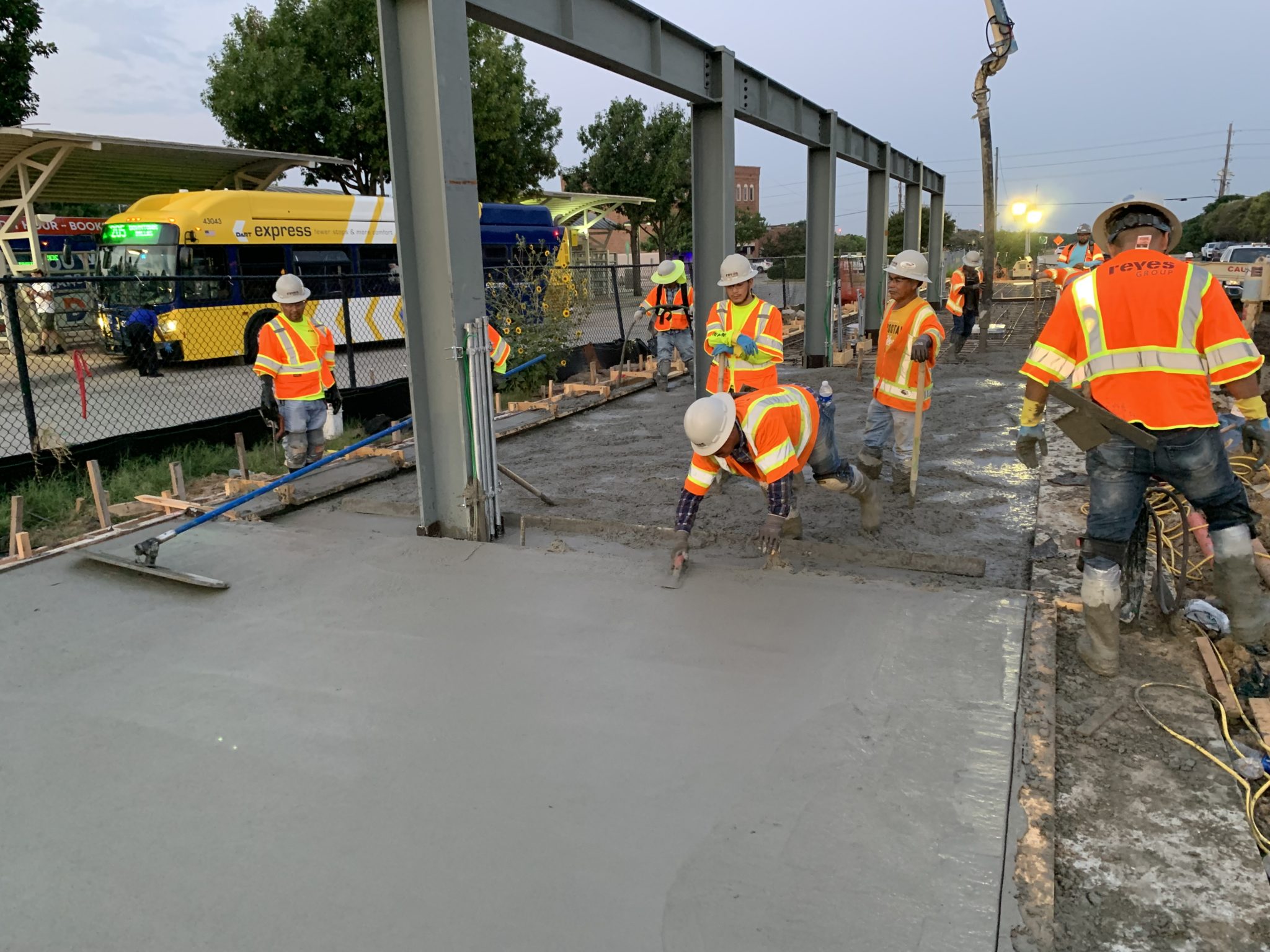 Concrete Sitework – Reyes TX Inc.